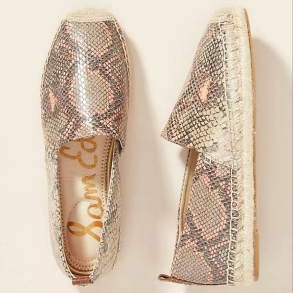 Sam Edelman | Shoes | Sam Edelman Khloe Espadrille Flats Cushioned Slip ...